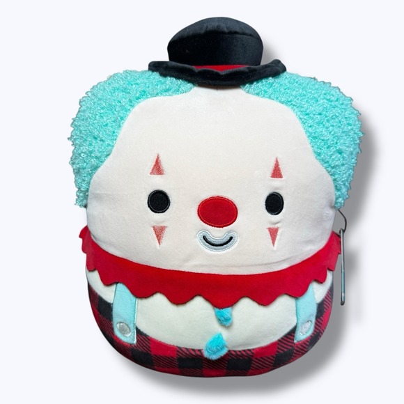 Kellytoy | Toys | Nwt Squishmallows Ukee The Clown Multicolored 2 Plush ...